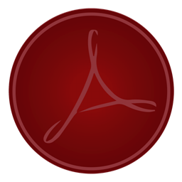 Adobe-Acrobat icon 512x512px (ico, png, icns) - free download ...