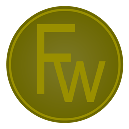 Adobe-Fw icon 512x512px (ico, png, icns) - free download | Icons101.com