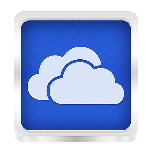 skydrive icon 512x512px (ico, png, icns) - free download | Icons101.com