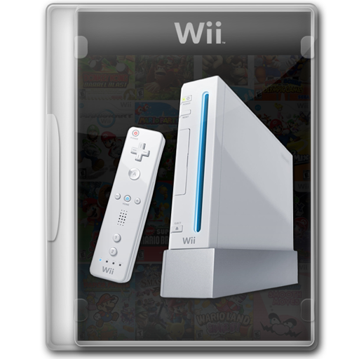 Wii-Console icon 512x512px (ico, png, icns) - free download | Icons101.com