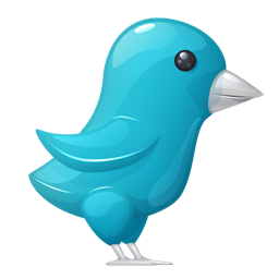 Plastic-Twitter-Bird icon 512x512px (ico, png, icns) - free download ...