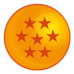 Ball 7 Stars icon 512x512px (ico, png, icns) - free download | Icons101.com
