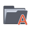 Alphabet-Folder icon 512x512px (ico, png, icns) - free download ...