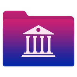 Library-folder icon 1024x1024px (ico, png, icns) - free download ...