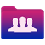 Group-Folder icon 1024x1024px (ico, png, icns) - free download ...