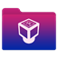 Virtualbox-folder icon 1024x1024px (ico, png, icns) - free download ...
