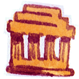 Library icon 256x256px (ico, png, icns) - free download | Icons101.com