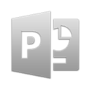 MS_PowerPoint icon 256x256px (ico, png, icns) - free download ...