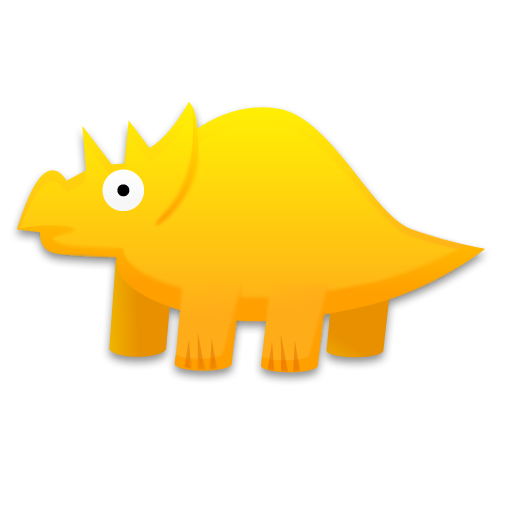 Triceratops icon 512x512px (ico, png, icns) - free download | Icons101.com
