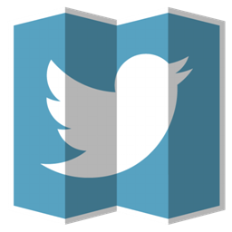 Twitter-Icon icon 512x512px (ico, png, icns) - free download | Icons101.com