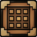 Crafting Table icon 512x512px (ico, png, icns) - free download ...