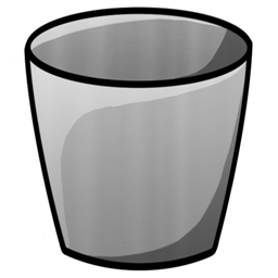 bucket empty icon 512x512px (ico, png, icns) - free download | Icons101.com