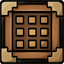 Crafting Table icon 512x512px (ico, png, icns) - free download ...