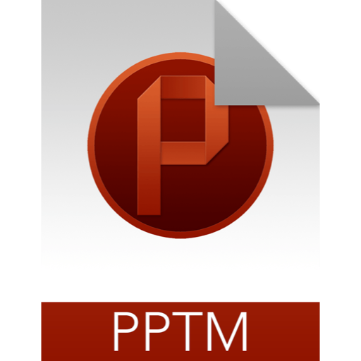 PPTM icon 512x512px (ico, png, icns) - free download | Icons101.com
