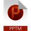 PPTM icon 512x512px (ico, png, icns) - free download | Icons101.com