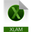 XLAM icon 512x512px (ico, png, icns) - free download | Icons101.com