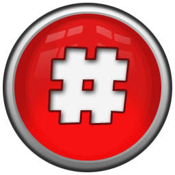 Hash icon 256x256px (ico, png, icns) - free download | Icons101.com
