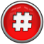Hash icon 256x256px (ico, png, icns) - free download | Icons101.com