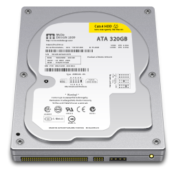 Internal Drive 320GB icon 256x256px (ico, png, icns) - free download ...