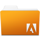 Adobe Illustrator Folder icon 256x256px (ico, png, icns) - free ...