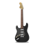 Stratocaster-guitar-black icon 256x256px (ico, png, icns) - free ...
