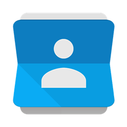 Contacts icon 512x512px (ico, png, icns) - free download | Icons101.com