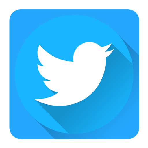 Twitter icon 1024x1024px (ico, png, icns) - free download | Icons101.com