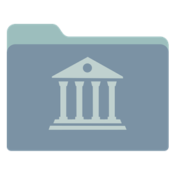 library-grey icon 1024x1024px (ico, png, icns) - free download ...