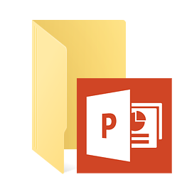 MS_PowerPoint icon 256x256px (ico, png, icns) - free download ...