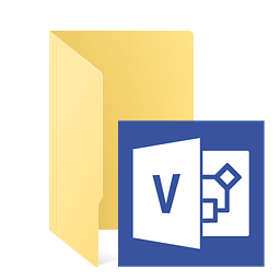 MS_Visio icon 256x256px (ico, png, icns) - free download | Icons101.com