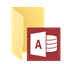 MS_Access icon 256x256px (ico, png, icns) - free download | Icons101.com