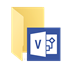 MS_Visio icon 256x256px (ico, png, icns) - free download | Icons101.com