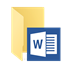 MS_Word icon 256x256px (ico, png, icns) - free download | Icons101.com