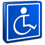 Accessibility icon 256x256px (ico, png, icns) - free download ...