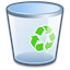 Recycle_Bin_Empty icon 256x256px (ico, png, icns) - free download ...