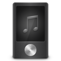 MP3 Player icon 256x256px (ico, png, icns) - free download | Icons101.com