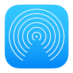 Airdrop icon 512x512px (ico, png, icns) - free download | Icons101.com