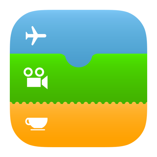Passbook icon 512x512px (ico, png, icns) - free download | Icons101.com