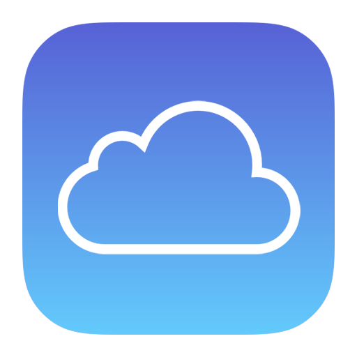 iCloud icon 512x512px (ico, png, icns) - free download | Icons101.com