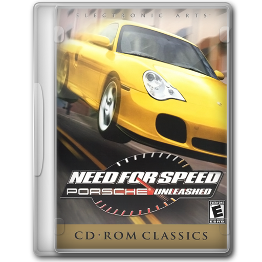 Need-for-Speed-Porsche-Unleashed icon 512x512px (ico, png, icns) - free ...