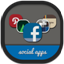 folders-social icon 128x128px (ico, png, icns) - free download ...