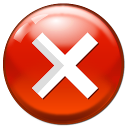 cancel icon 256x256px (ico, png, icns) - free download | Icons101.com