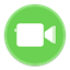 FaceTime icon 1024x1024px (ico, png, icns) - free download | Icons101.com