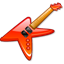 kguitar icon 128x128px (ico, png, icns) - free download | Icons101.com