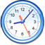 xclock icon 128x128px (ico, png, icns) - free download | Icons101.com