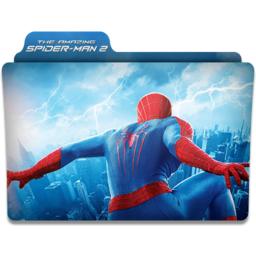 The Amazing Spider Man 2 Folder Icon 4 icon 256x256px (ico, png, icns ...