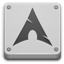 start-here-arch icon 128x128px (ico, png, icns) - free download ...