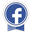 facebook-round-ribbon icon 512x512px (ico, png, icns) - free download ...