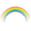 Rainbow icon 256x256px (ico, png, icns) - free download | Icons101.com