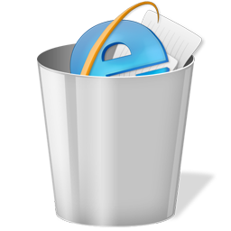 Corbeille pleine ie icon 256x256px (ico, png, icns) - free download ...